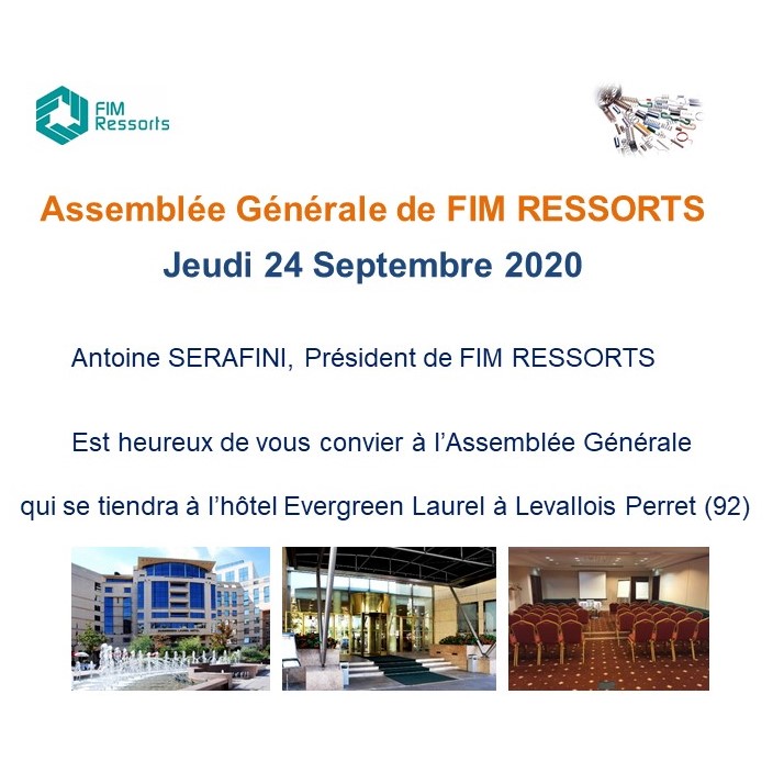 Journée technique 2018 - FIM RESSORTS